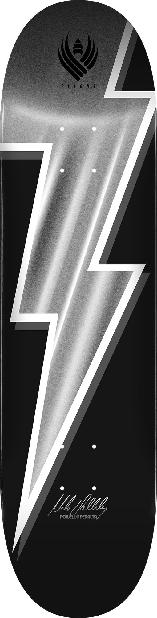 PRODUCT DETAILS Powell Peralta Mike Vallely Lightning Bolt FLIGHT スケートボード デッキ 8.75インチ Silver Foil【商品仕様】・ ブランド：Powell Per...