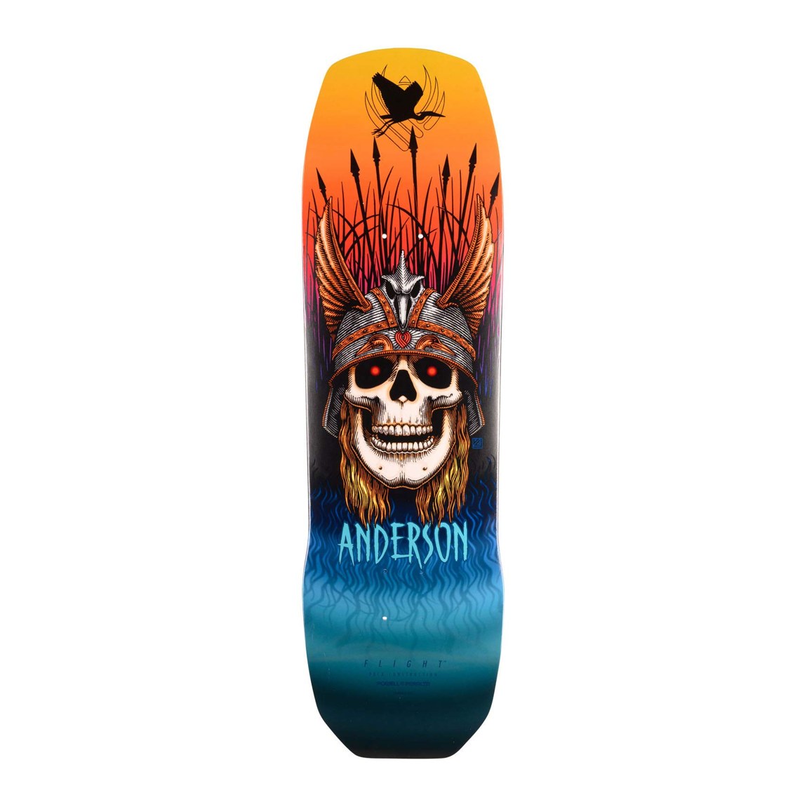 PRODUCT DETAILS Powell Peralta Andy Anderson Heron Flight スケートボード デッキ 9.13インチ (9.13" x 32.8")【商品仕様】・ 種別：スケートボード デッキ（デッキ単...