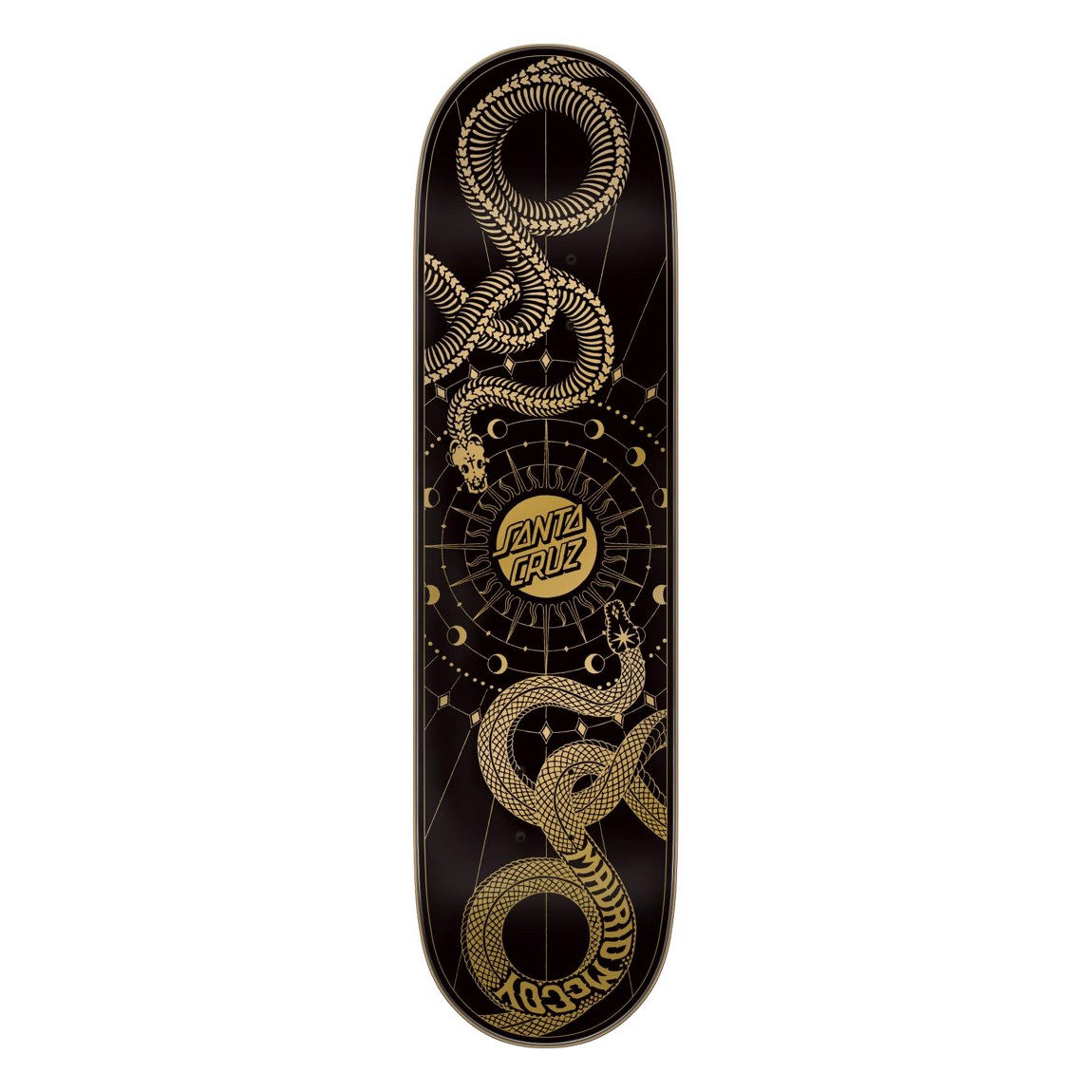 PRODUCT DETAILS Santa Cruz McCoy Snakes VX Twin スケートボード デッキ 8.25inch【商品仕様】・ 種別：スケートボード デッキ・ デッキ幅：8.25インチ（約20.95cm）・ デッキ長...