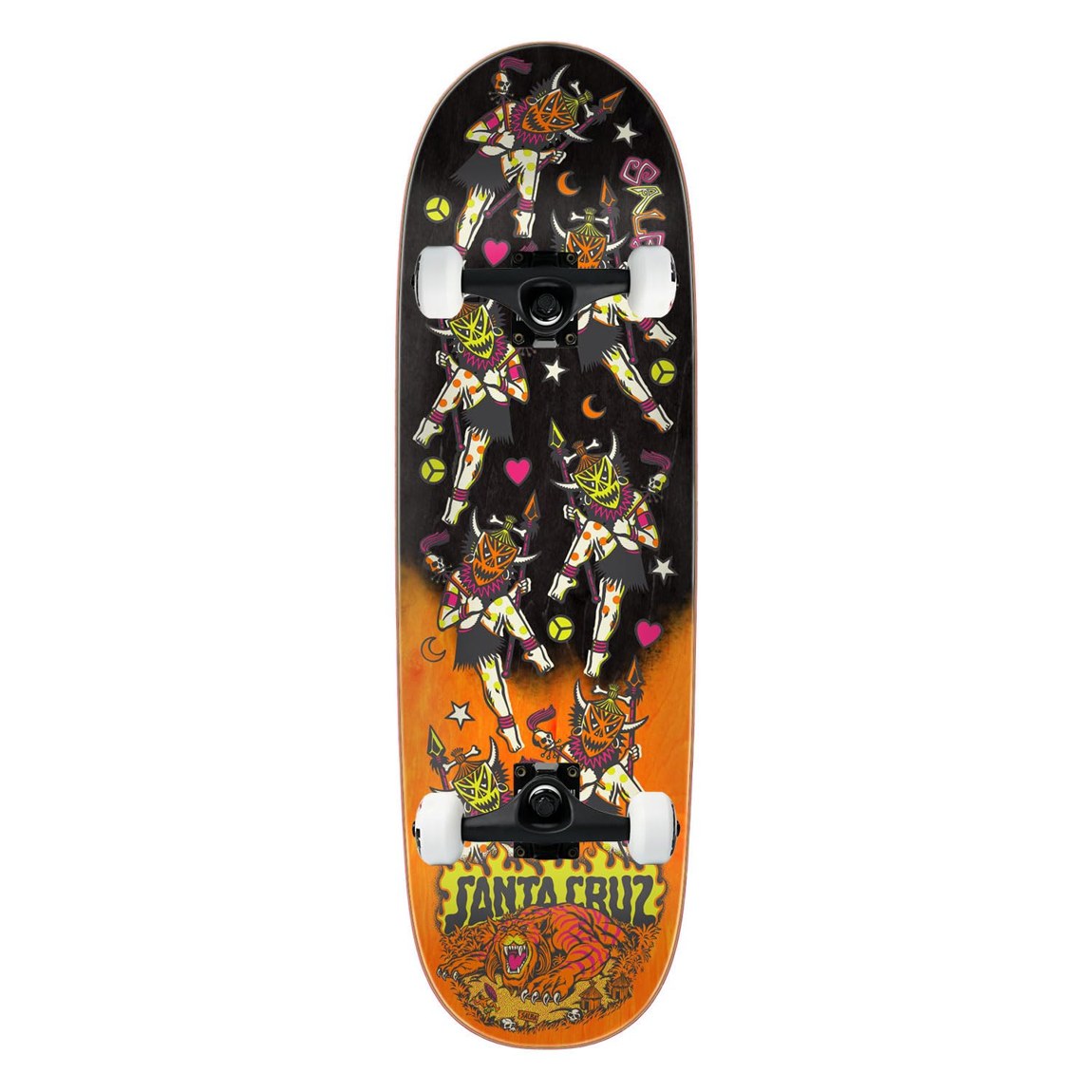 PRODUCT DETAILS Santa Cruz Salba Firedance 8.8" x 32.08" コンプリート スケートボード Steve Alba Pro Shaped【商品仕様】・ 種別：コンプリート（完成品）・ デッキ...
