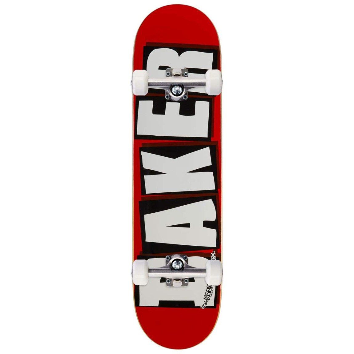 PRODUCT DETAILS Baker Brand Logo スケートボード コンプリート White 8.0インチ【商品仕様】・ 種別：スケートボード コンプリート（完成品）・ デッキ幅：8.0インチ（約20.32cm）・ トラック：...