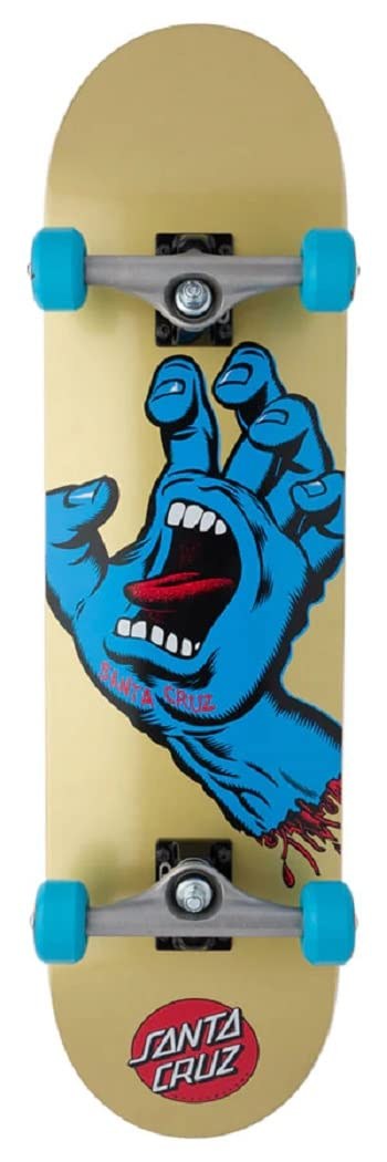 PRODUCT DETAILS Santa Cruz Screaming Hand Large スケートボード コンプリート 8.25" x 31.5"【商品仕様】・ 種別：スケートボード コンプリート（完成品）・ デッキ幅：8.25インチ...