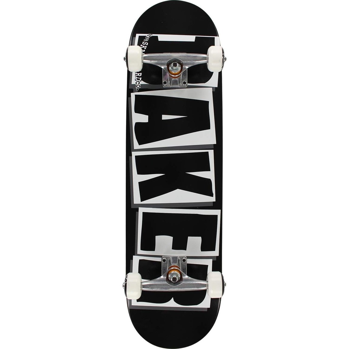PRODUCT DETAILS BAKER Brand Logo Complete Skateboard スケートボード コンプリート 8.25インチ ブラック ホワイト【商品仕様】・ 種別：スケートボード コンプリート（完成品）・ デッキ...