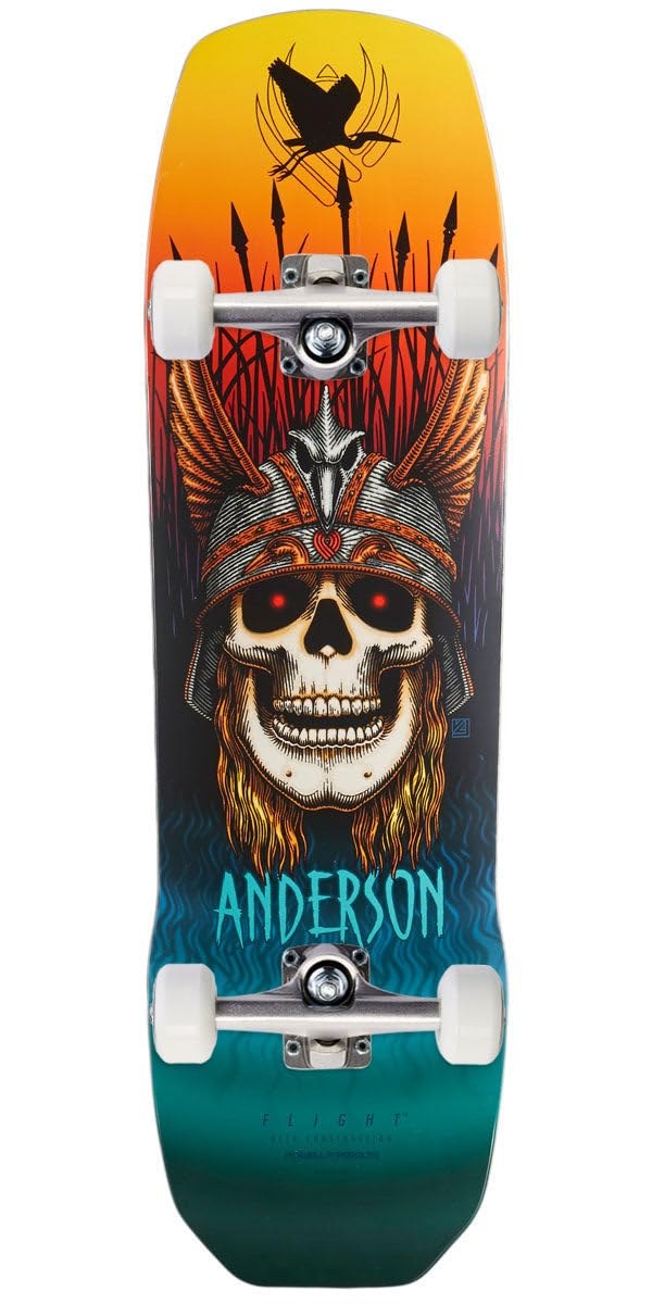 PRODUCT DETAILS Powell-Peralta Andy Anderson Crane Skull スケートボード コンプリート 9.13"【商品仕様】・ 種別：スケートボード コンプリート（完成品）・ デッキ幅：9.13イン...
