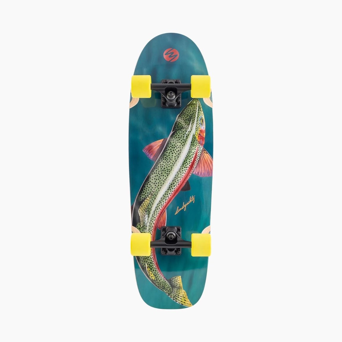 PRODUCT DETAILS Landyachtz Trout Raft クルーザー スケートボード ワイドデッキ 9.9インチ【商品仕様】・ 種別：クルーザー コンプリート・ デッキ幅：9.9インチ（約25.1cm）・ 全長：32.5イ...