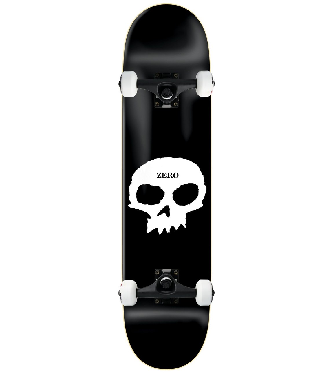 PRODUCT DETAILS Zero Skateboard Single Skull Black コンプリート スケートボード 9.0インチ 完成品【商品仕様】・ 種別：コンプリート（完成品）スケートボード・ デッキ幅：9.0インチ（約...