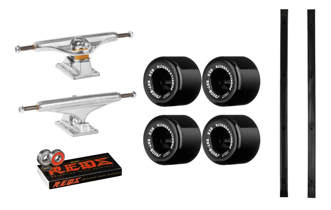 PRODUCT DETAILS INDEPENDENT Stage 11 129 トラック POWELL PERALTA ウィール BONES REDS ベアリング レールバー セット スケートボード パーツ【商品仕様】・ 種別：スケートボ...