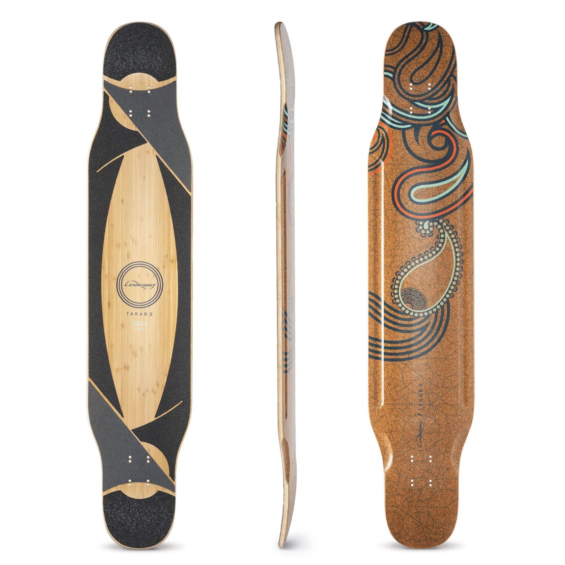 PRODUCT DETAILS Loaded Boards Tarab II Bamboo Longboard Deck Flex 2 スケートボード ロングボード デッキ【商品仕様】・ ブランド：Loaded Boards・ モデル：Ta...