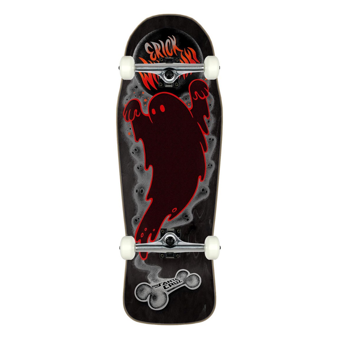 PRODUCT DETAILS Santa Cruz Winkowski Ghost スケートボード コンプリート 10.34 x 30.54 インチ【商品仕様】・ 種別：スケートボード コンプリート（完成品）・ デッキサイズ：10.34 ...