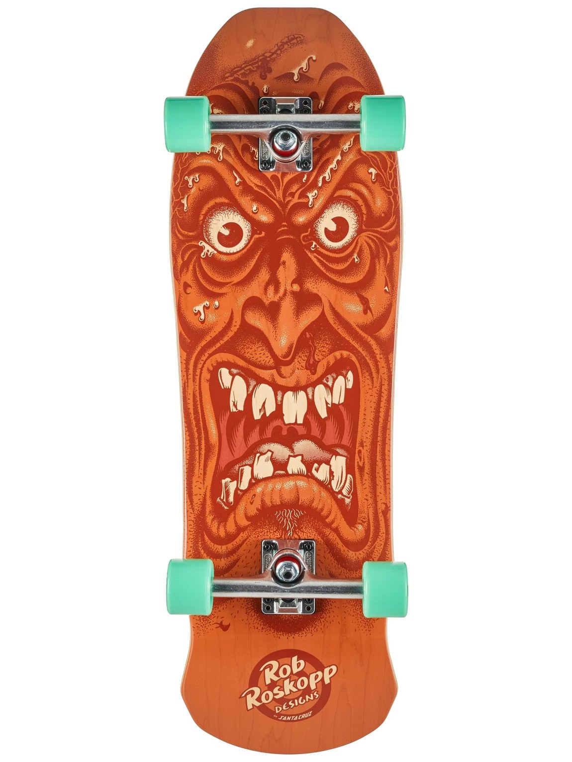 PRODUCT DETAILS Santa Cruz Roskopp Face クルーザー スケートボード コンプリート 9.5 x 31 インチ【商品仕様】・ 種別：クルーザー（完成品）・ デッキサイズ：9.5 x 31 インチ（約24....
