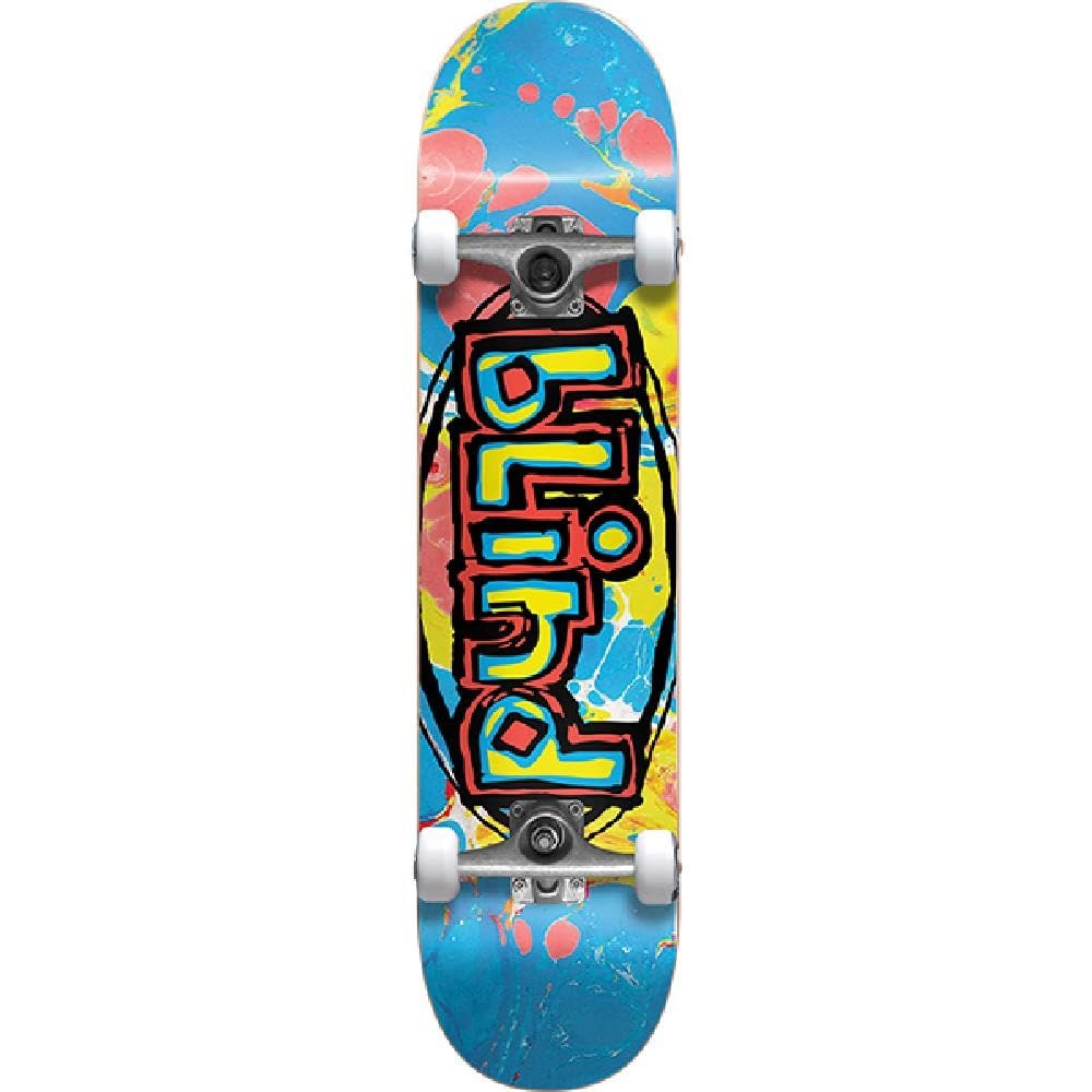 PRODUCT DETAILS Blind OG Oval スケートボード コンプリート 7.62 x 31.3 インチ スケボー 完成品【商品仕様】・ 種別：スケートボード コンプリート（完成品）・ デッキサイズ：7.62 x 31.3 ...