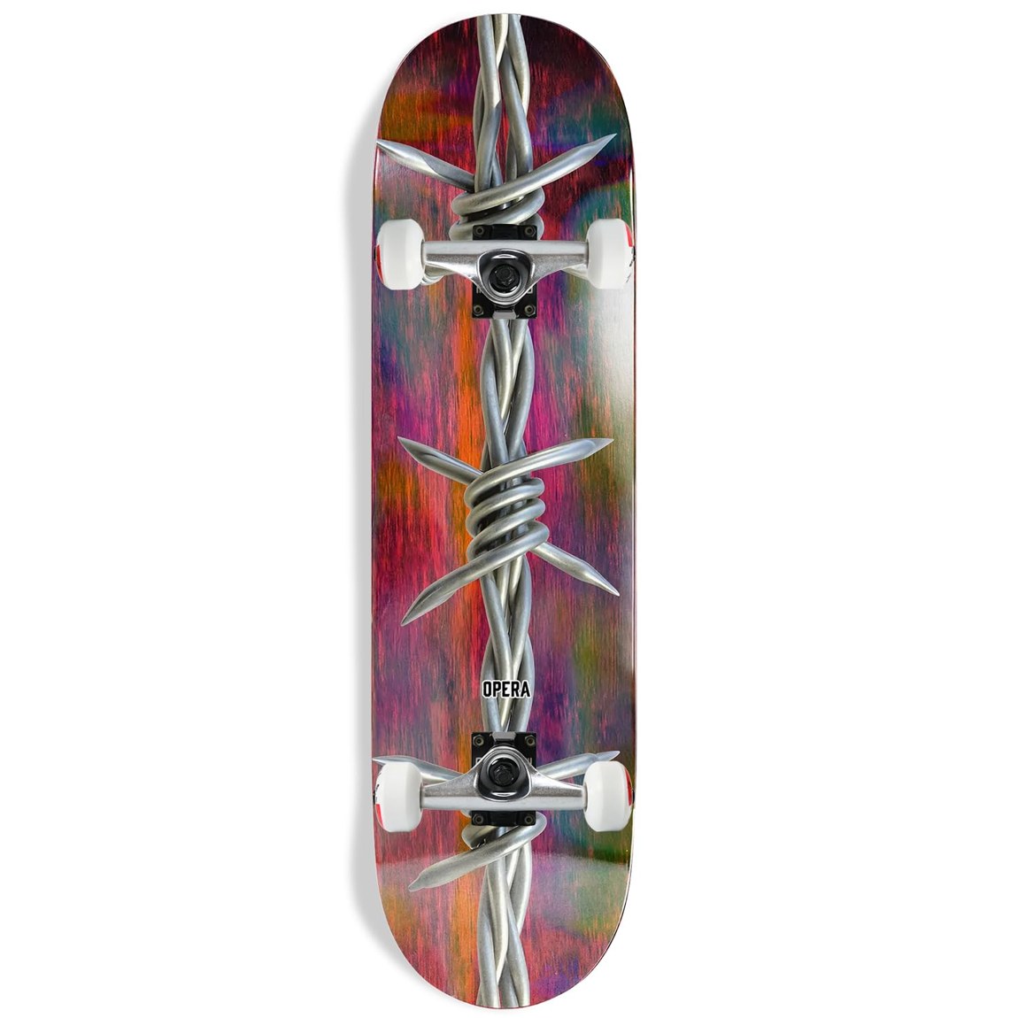 PRODUCT DETAILS Opera Skateboard Kriener Barb コンプリート スケートボード 8.25" x 32"【商品仕様】・ 種別：スケートボード（コンプリートセット）・ デッキ幅：8.25インチ（約20....