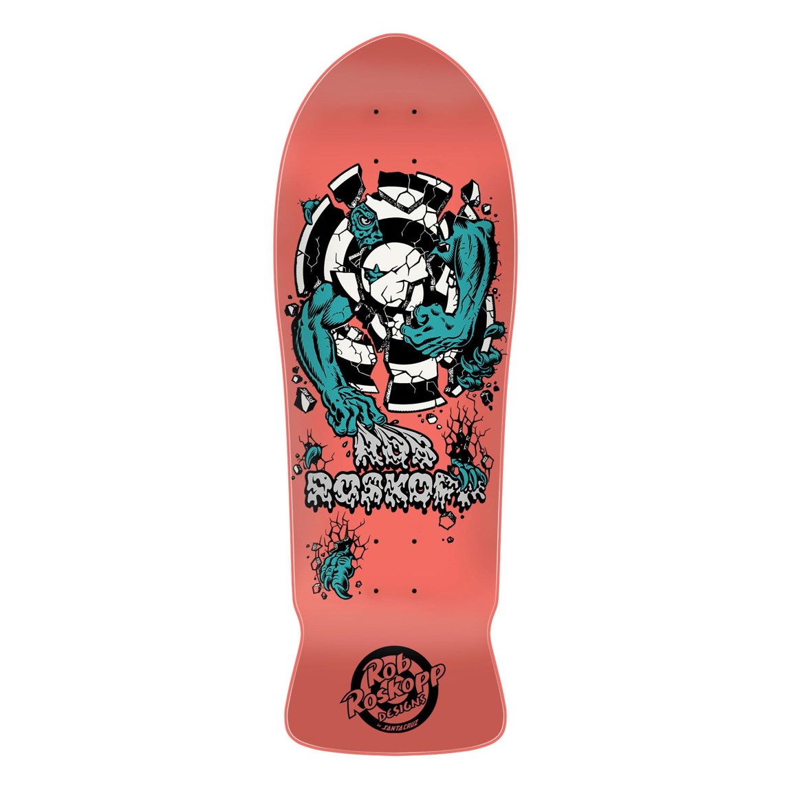 PRODUCT DETAILS Santa Cruz Roskopp Three Reissue スケートボード デッキ 10.17インチ x 30.41インチ オールドスクール【商品仕様】・ 種別：スケートボード デッキ（リイシュー・オー...