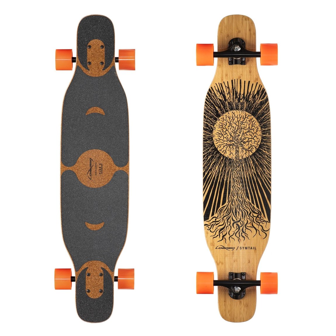 PRODUCT DETAILS Loaded Boards Symtail ロングボード スケートボード コンプリート Flex 2 Paris 165mm 50° 70mm 4President 80a【商品仕様】・ 種別：ロングボード ...