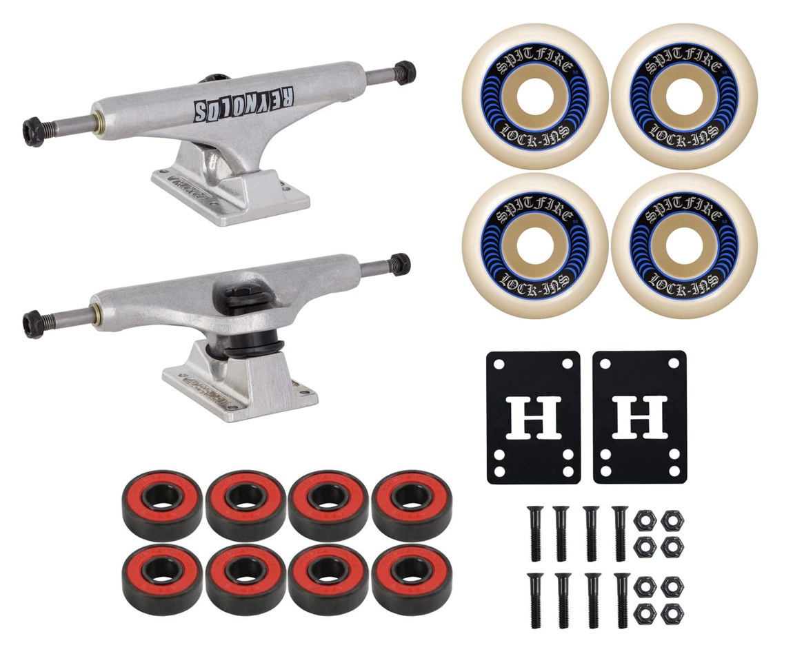 PRODUCT DETAILS Independent Andrew Reynolds Hollow Mid 139 スケートボード トラック ウィール ベアリング 足回りセット Spitfire F4 53mm 8.0"【商品仕様】・ ト...