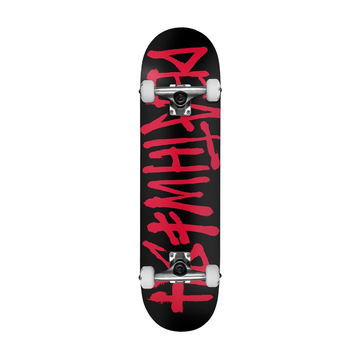 PRODUCT DETAILS Deathwish Deathspray Black/Red スケートボード コンプリート 8.25インチ【商品仕様】・ 種別：スケートボード コンプリート（完成品）・ デッキ幅：8.25インチ（約20.9c...
