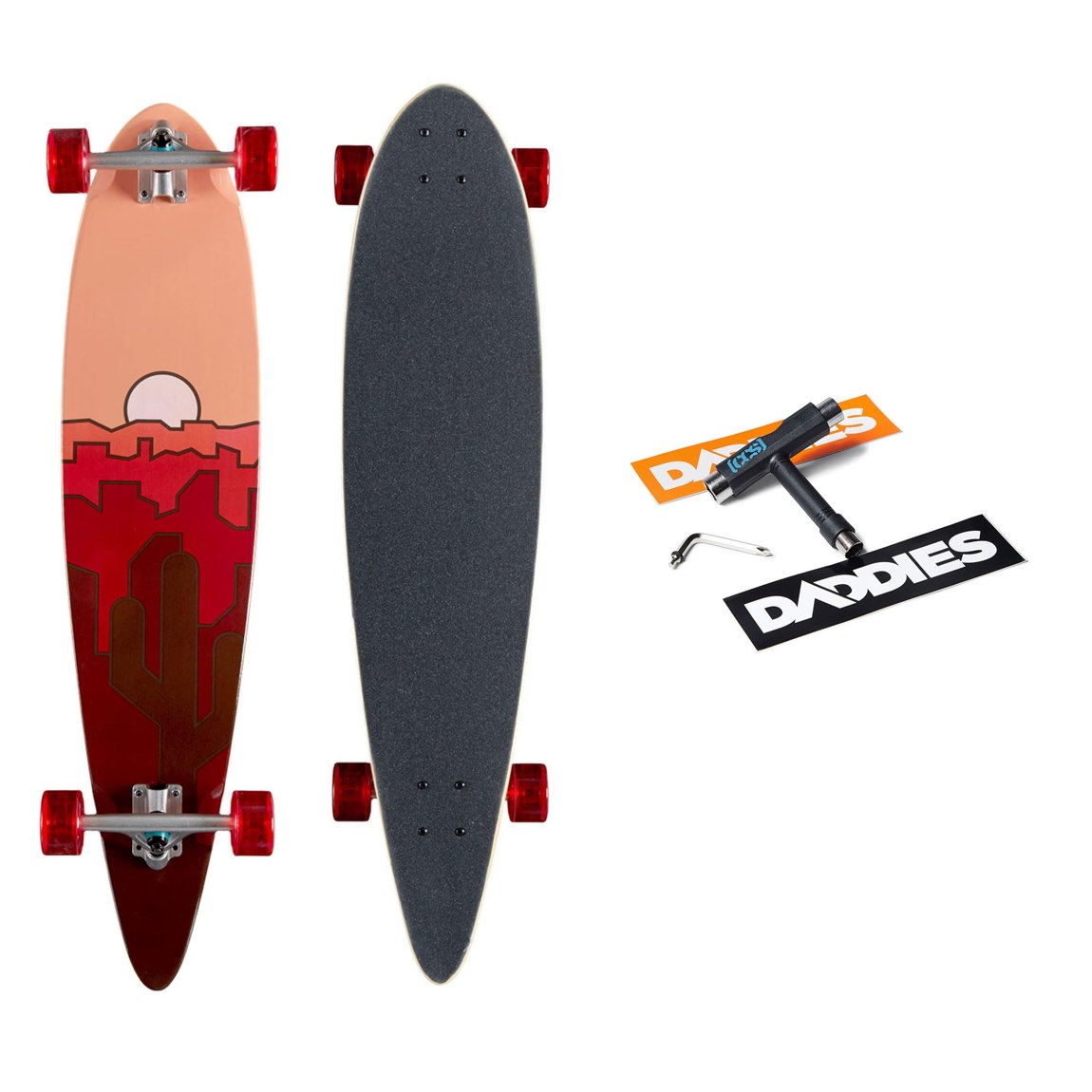 PRODUCT DETAILS Daddies Explorer Pintail ロングボード コンプリート スケートボード 70mmウィール カナディアンメイプル 組み立て済み【商品仕様】・ 種別：ロングボード コンプリート（完成品）・ ...