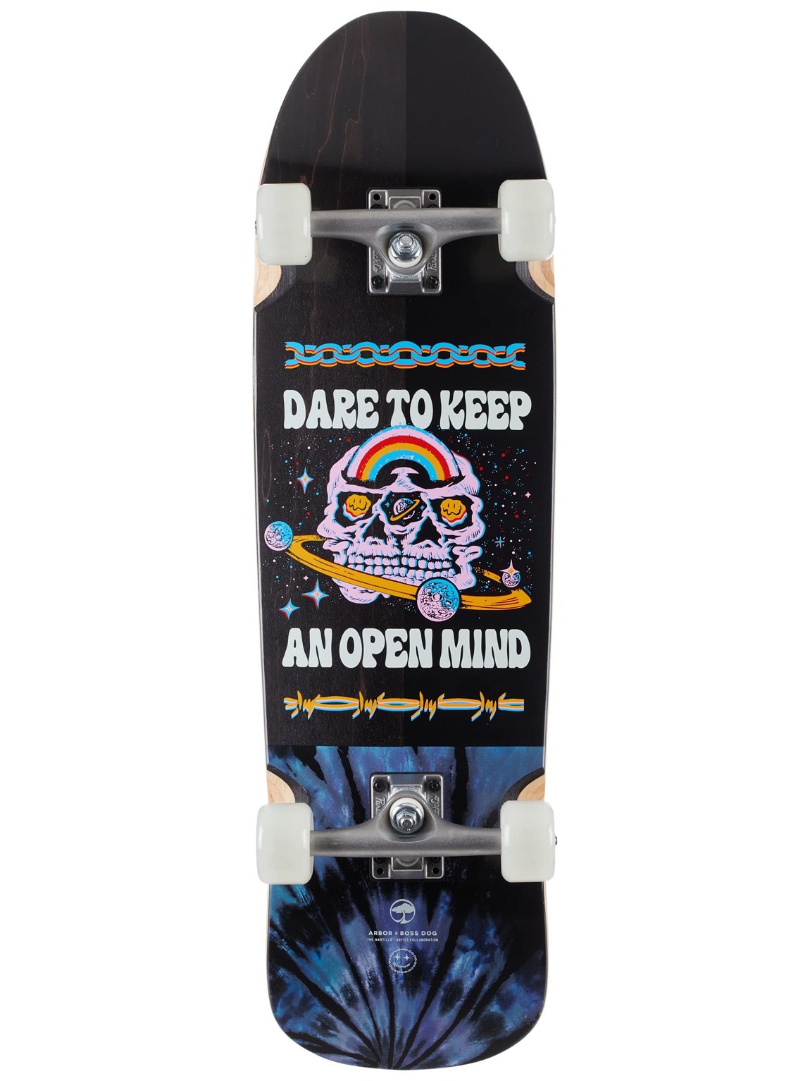PRODUCT DETAILS Arbor Martillo 31.75 x Artist Boss Dog クルーザー スケートボード コンプリート 31.75" x 9.00"【商品仕様】・ 種別：クルーザー コンプリート（完成品）・ ...