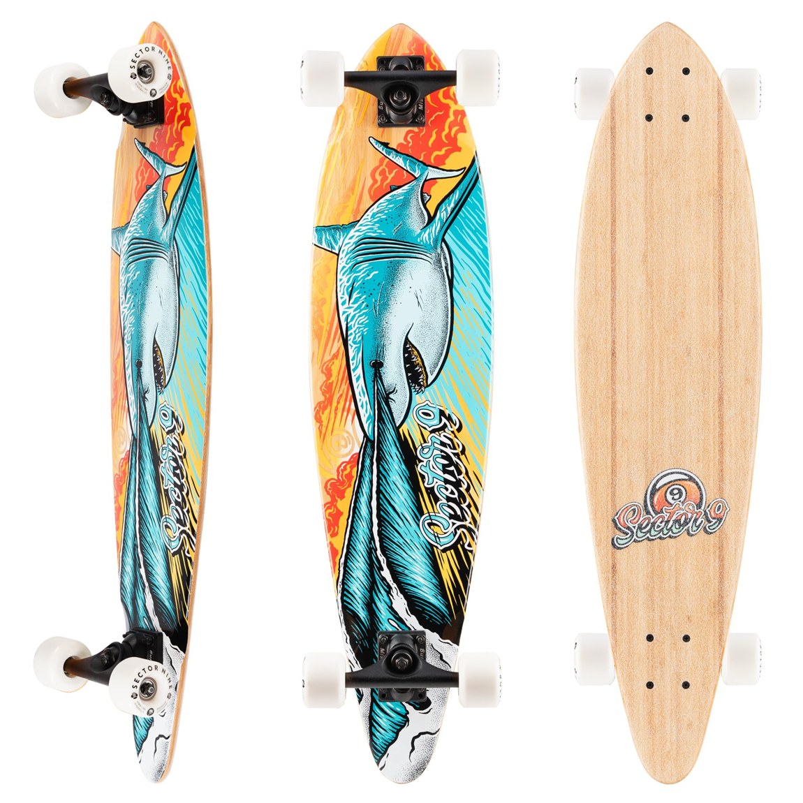 PRODUCT DETAILS Sector 9 Swift Hunter ロングボード コンプリート 34.0 x 8.375インチ【商品仕様】・ 種別：ロングボード コンプリート（完成品）・ デッキサイズ：長さ34.0インチ（約86.3...