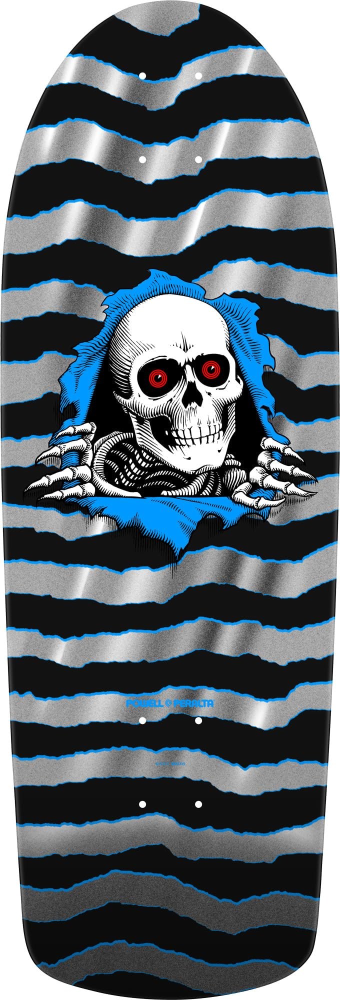 PRODUCT DETAILS Powell Peralta OG Ripper Reissue スケートボード デッキ 10" x 30" Silver Foil【商品仕様】・ ブランド：Powell Peralta (パウエルペラルタ)...