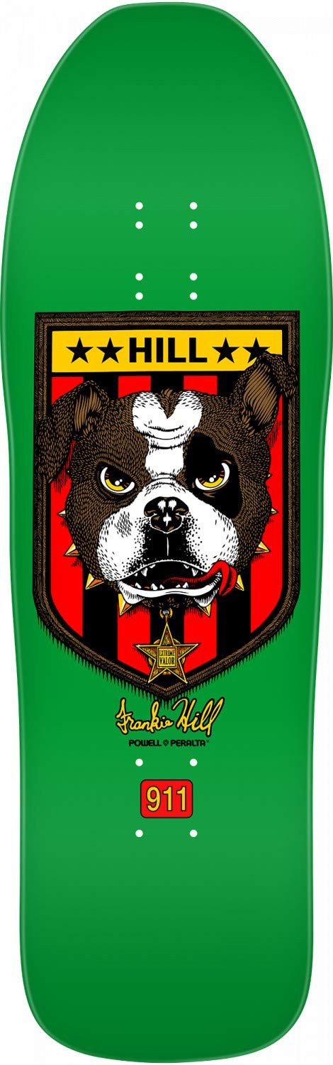 PRODUCT DETAILS Powell Peralta Frankie Hill Bulldog スケートボード デッキ 10" x 31.5" グリーン【商品仕様】・ 種別：スケートボード デッキ・ デッキ幅：10.0インチ（約25...