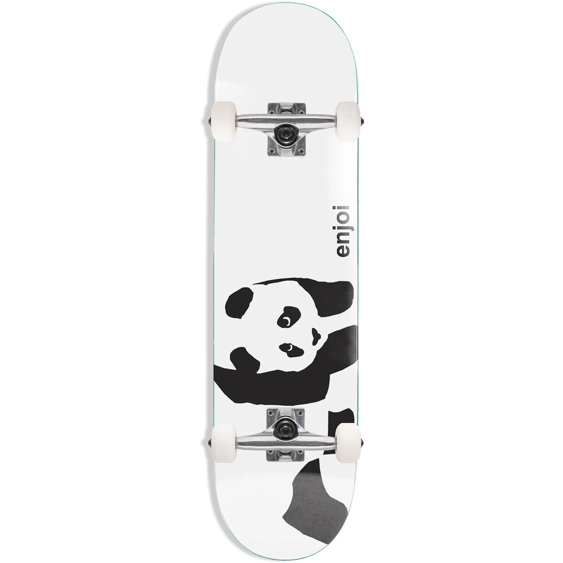 PRODUCT DETAILS Enjoi Whitey Panda スケートボード コンプリート 8.5インチ 8.5" x 32.2"【商品仕様】・ 種別：スケートボード コンプリート（完成品）・ デッキサイズ：8.5" x 32.2"...