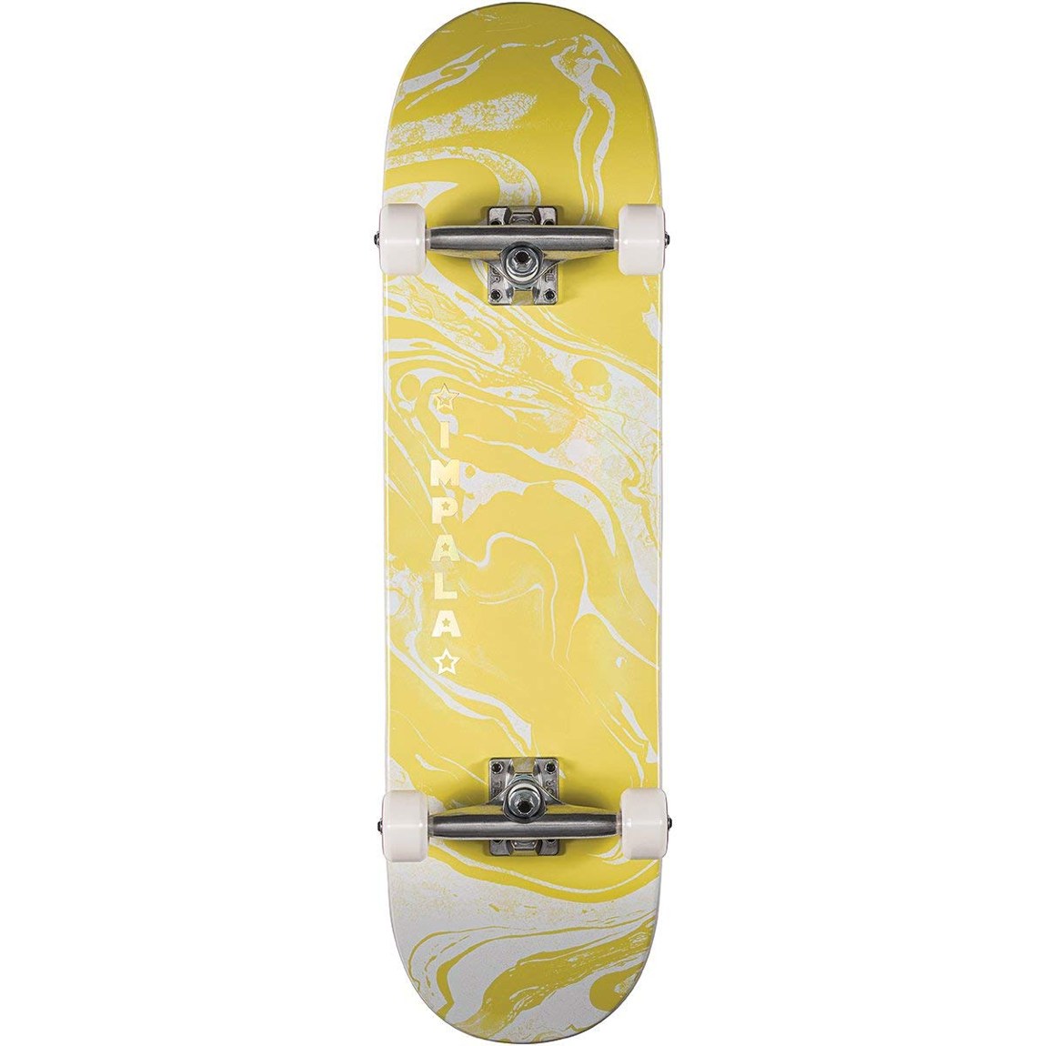 PRODUCT DETAILS Impala Cosmos Yellow スケートボード コンプリート 8.25インチ【商品仕様】・ 種別：スケートボード コンプリート（完成品）・ デッキサイズ：8.25インチ（約20.95cm）× 32イ...