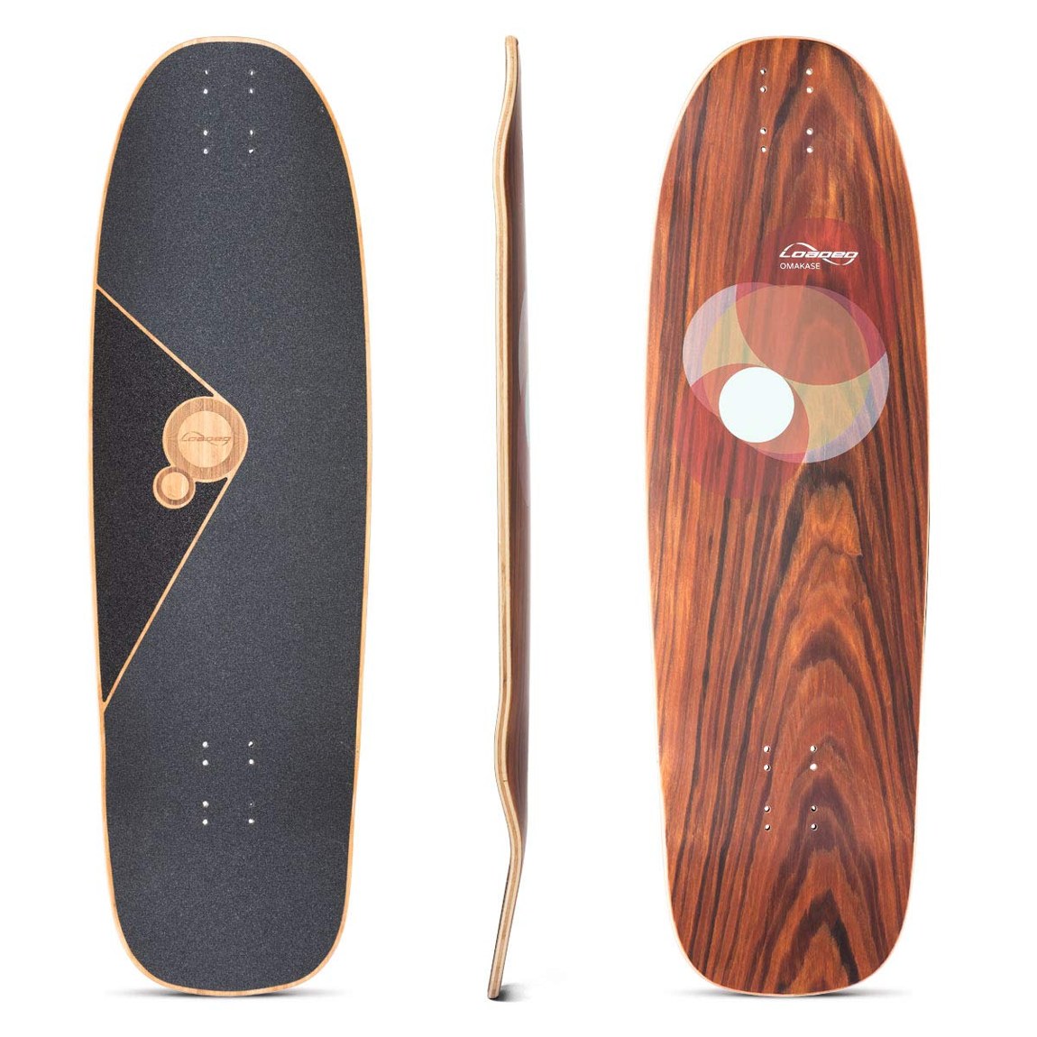 PRODUCT DETAILS Loaded Boards Omakase Roe Graphic ロングボード スケートボード デッキ 10" 33.5インチ バンブー【商品仕様】・ 種別：ロングボードデッキ（デッキ単体）・ デッキ幅：1...