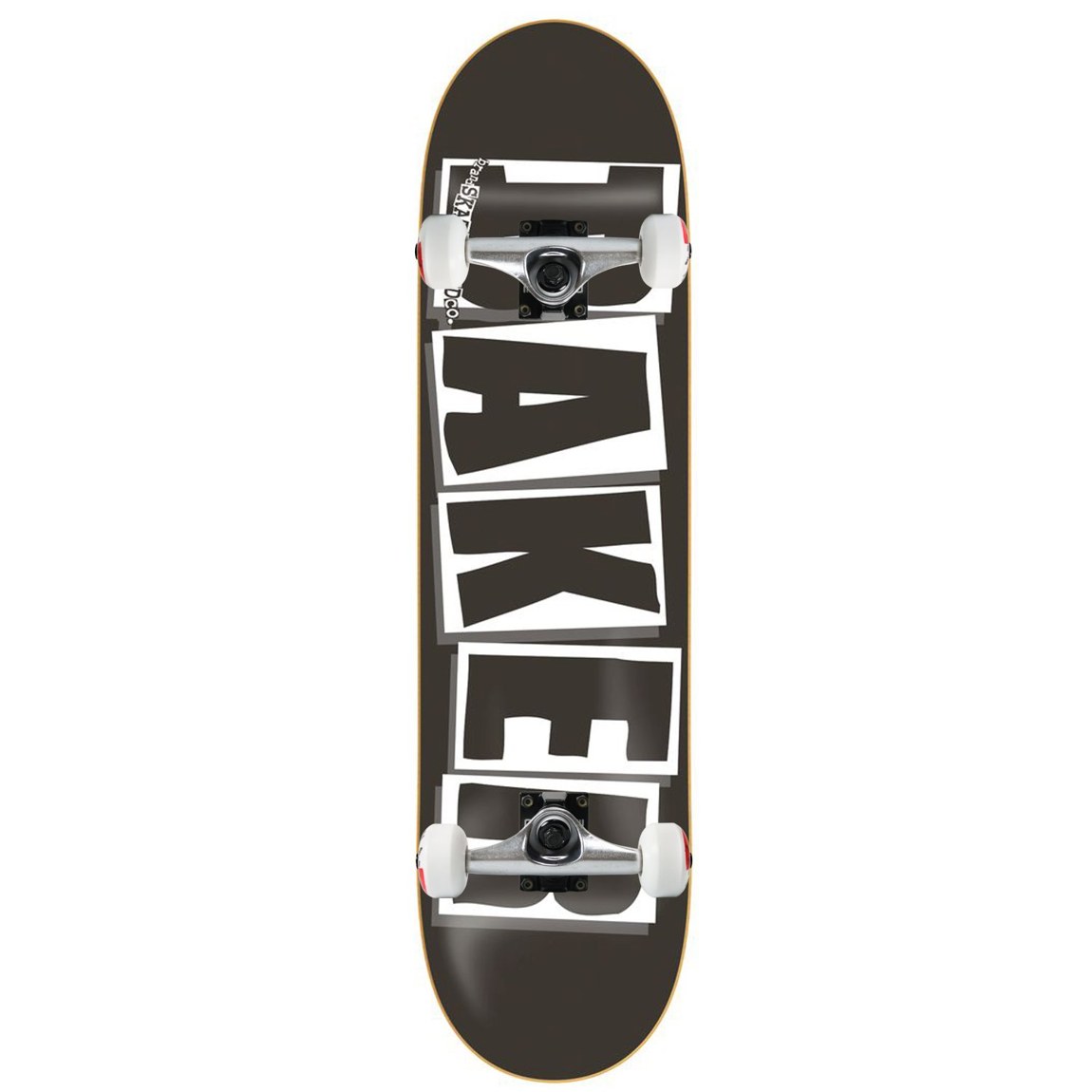 PRODUCT DETAILS Baker Logo Black/White スケートボード コンプリート 8.0" 組み立て済み【商品仕様】・ 種別：スケートボード コンプリート（完成品）・ デッキ幅：8.0インチ（約20.32cm）・ ...