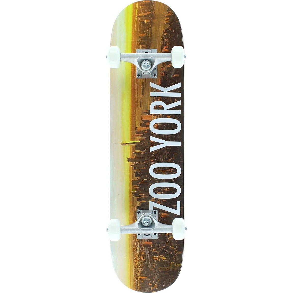 PRODUCT DETAILS Zoo York Sunrise スケートボード コンプリート 8.25" x 32"【商品仕様】・ 種別：スケートボード コンプリート（完成品）・ デッキ幅：8.25インチ（約20.96cm）・ デッキ長：...