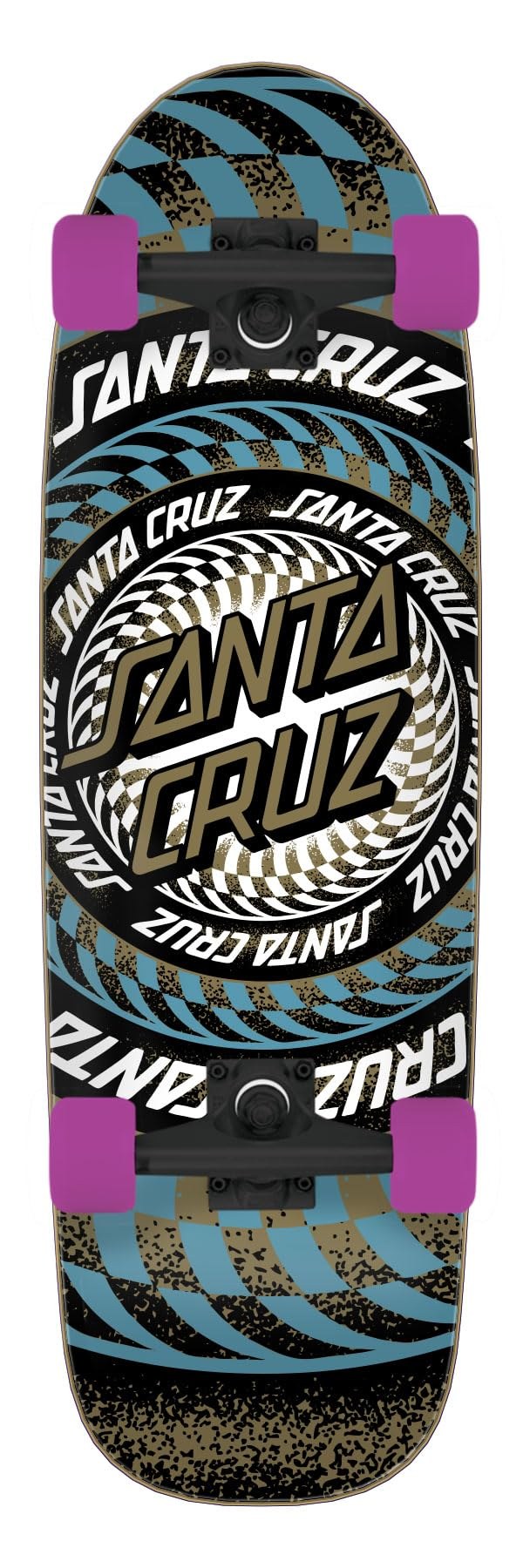 PRODUCT DETAILS Santa Cruz Infinite Ringed Dot クルーザー スケートボード 8.79in x 29.05in【商品仕様】・ 種別：クルーザー スケートボード・ デッキサイズ：8.79インチ × ...
