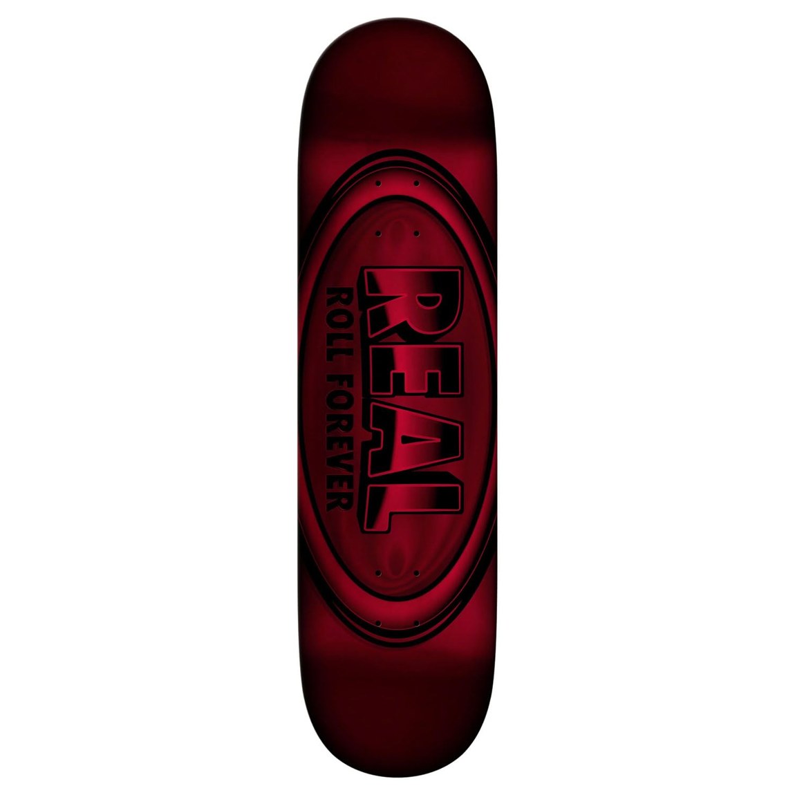 PRODUCT DETAILS Real Skateboard Basalt DBX Oval デッキ 8.38" x 32.25" Red Foil スケートボード【商品仕様】・ 種別：スケートボード デッキ・ 幅：8.38インチ（約21...