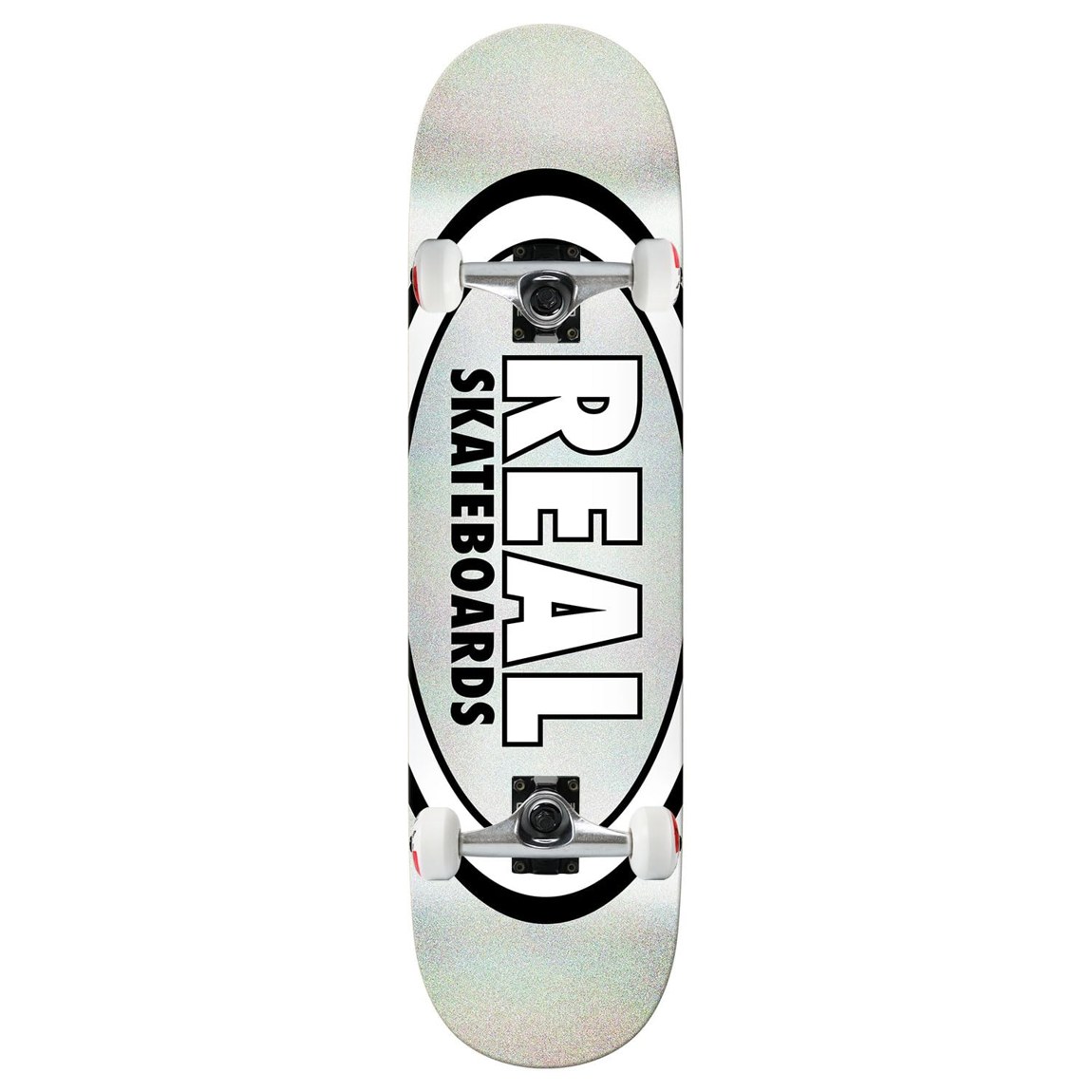 PRODUCT DETAILS REAL Easy Rider Oval スケートボード コンプリート 8.5" x 31.85" 8.5インチ ストリート パーク【商品仕様】・ 種別：スケートボード コンプリート（完成品）・ デッキ幅：8...