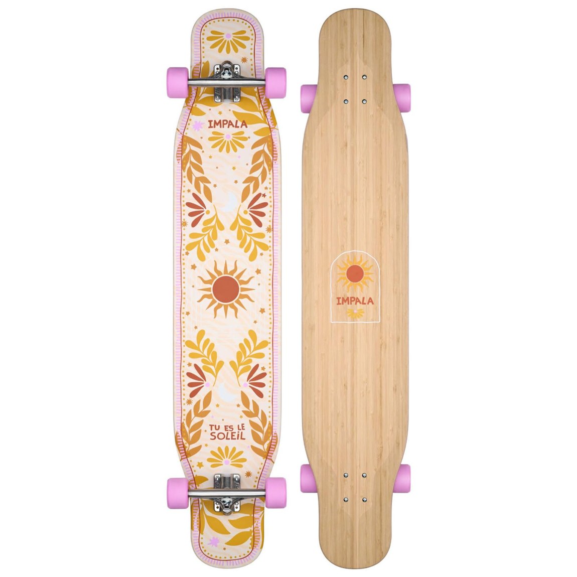 PRODUCT DETAILS IMPALA Muse Dancing Longboard ロングボード 49インチ Soleil スケートボード【商品仕様】・ ブランド：IMPALA・ モデル：Muse Dancing Longboard...