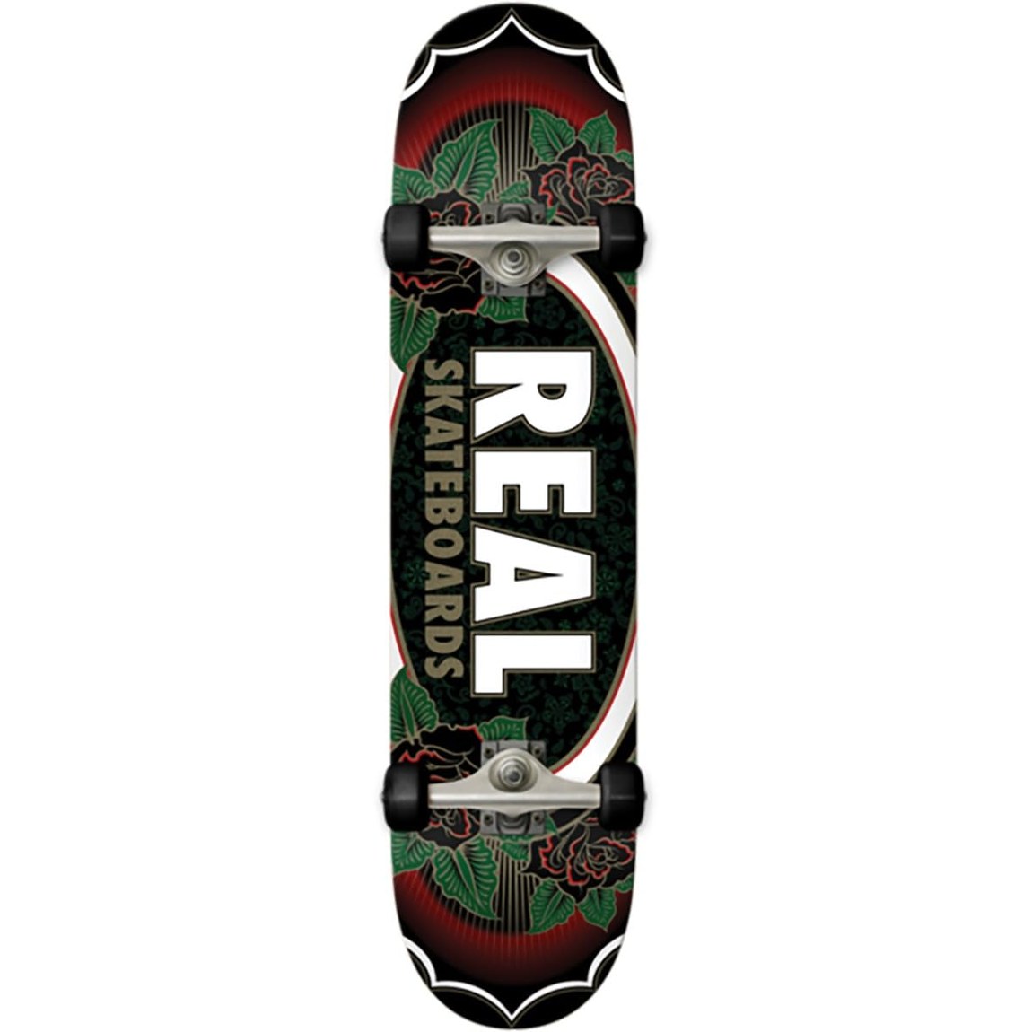 PRODUCT DETAILS Real Skateboards Rose Oval スケートボード コンプリート 8.25インチ【商品仕様】・ 種別：スケートボード コンプリート（完成品）・ デッキサイズ：8.25インチ（約20.95cm...