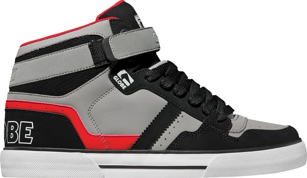 PRODUCT DETAILS Globe Grey Black Red スケートボードシューズ スニーカー US 10 28.0cm【商品仕様】・ 種別：スケートボードシューズ / スニーカー・ ブランド：Globe・ カラー：Grey ...