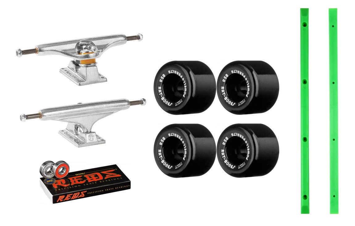 PRODUCT DETAILS INDEPENDENT Stage 11 129 Powell Peralta Rat Bones Black Diamond Bones Reds スケートボード パーツセット 7.75インチ【商品仕様】・...