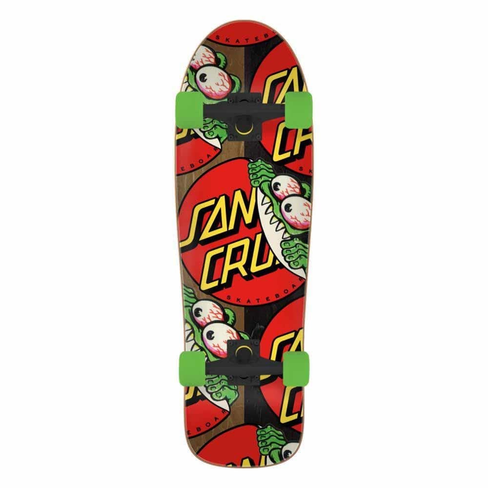 PRODUCT DETAILS Santa Cruz Beware Dot Shaped Old School クルーザー スケートボード コンプリート 9.7 x 31.7 インチ【商品仕様】・ 種別：クルーザー / コンプリート（完成品...