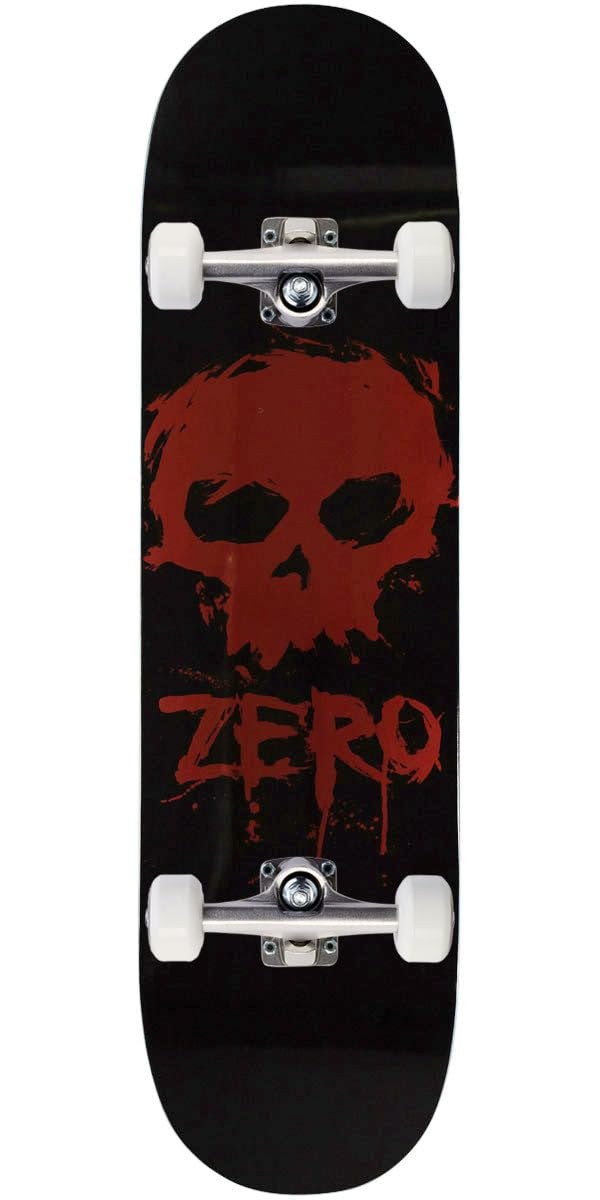 PRODUCT DETAILS Zero Blood Skull コンプリート スケートボード 8.5インチ Red Foil チームモデル【商品仕様】・ 種別：スケートボード コンプリート（完成品）・ デッキ幅：8.50インチ（約21.6...