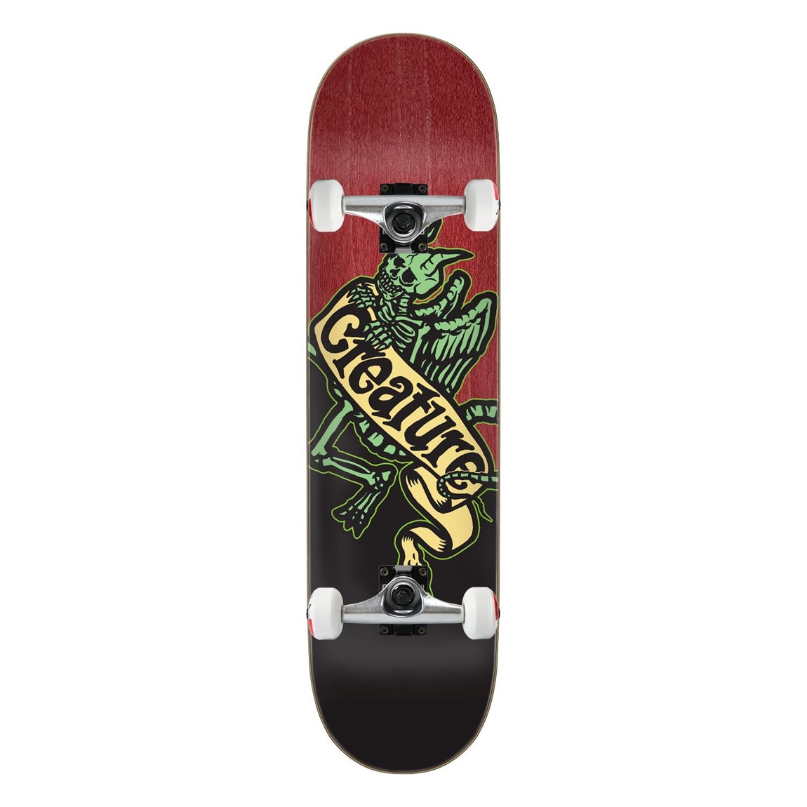 PRODUCT DETAILS Creature Imp Relic Stumps スケートボード コンプリート 8.13インチ x 31.45インチ 完成品【商品仕様】・ 種別：スケートボード コンプリート（完成品）・ デッキ幅：8.13...