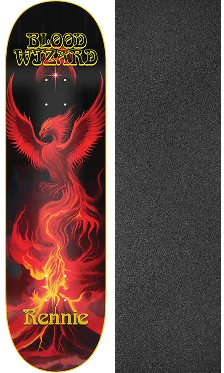 PRODUCT DETAILS Blood Wizard Tristan Rennie Pyre スケートボード デッキ 8.75インチ Jessup グリップテープ セット【商品仕様】・ 種別：スケートボード デッキ・ ブランド：Bloo...
