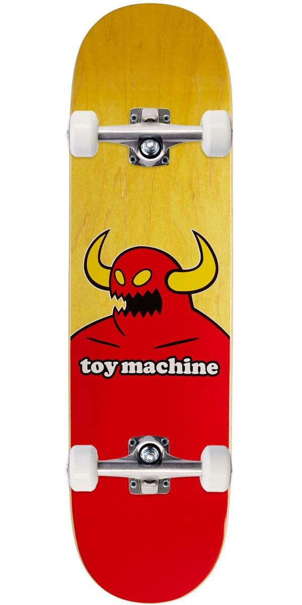 PRODUCT DETAILS Toy Machine Monster スケートボード コンプリート 8.5インチ 8.50"【商品仕様】・ 種別：スケートボード コンプリート（完成品）・ デッキ幅：8.5インチ（約21.59cm）・ ブラ...
