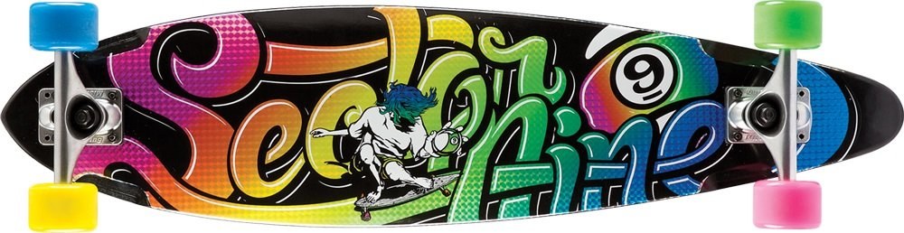 PRODUCT DETAILS Sector 9 The Swift 15 ロングボード コンプリート スケートボード 8.5 x 34.5インチ ピンテール ブラック【商品仕様】・ 種別：ロングボード（コンプリートセット）・ ブランド：S...