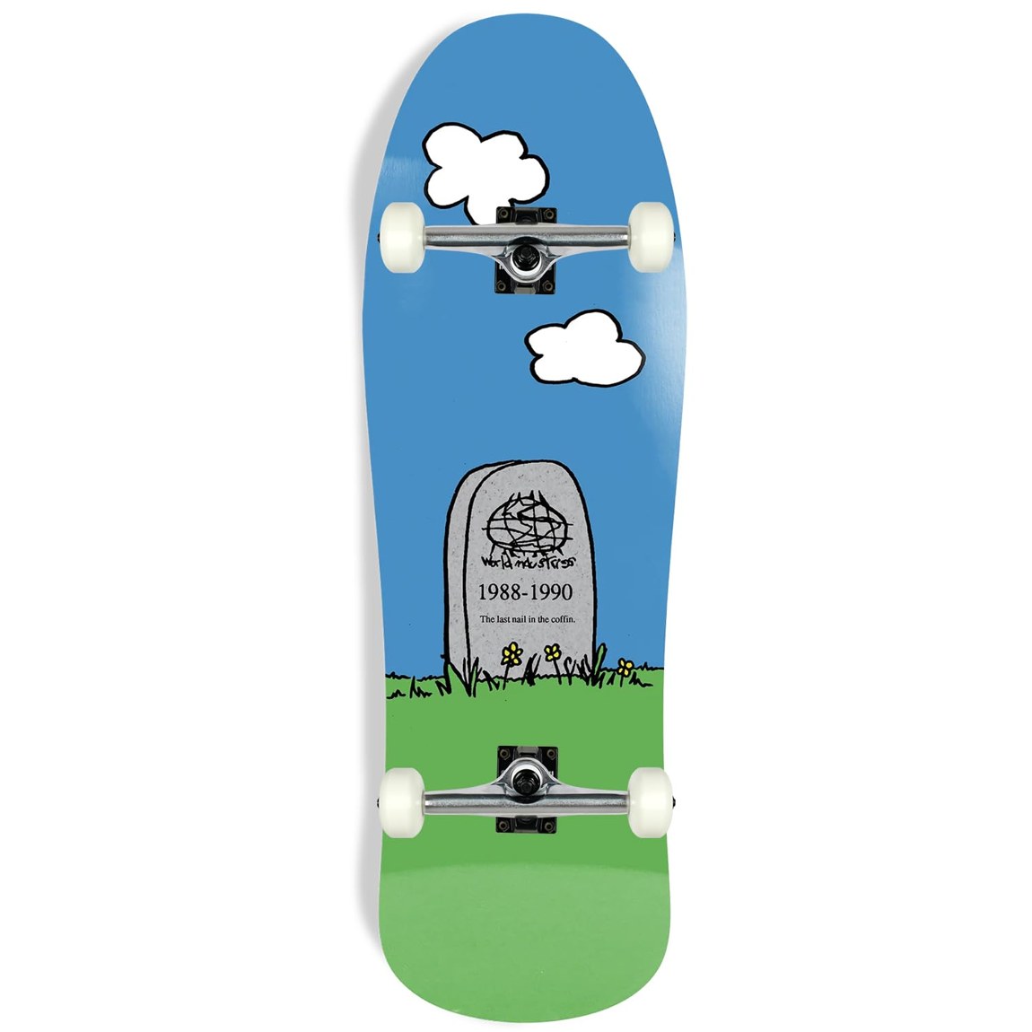 PRODUCT DETAILS World Industries Skateboarding is Dead コンプリート スケートボード 10" x 31.3" オールドスクール【商品仕様】・ 種別：コンプリート（完成品） スケートボード...
