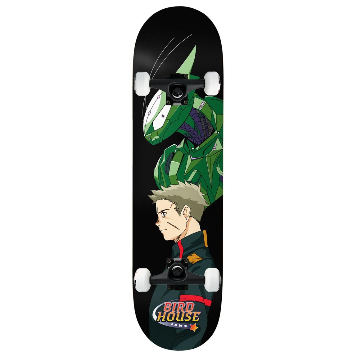 PRODUCT DETAILS Birdhouse Jaws Red Shift スケートボード コンプリート 8.38" x 32"【商品仕様】・ 種別：スケートボード コンプリート（完成品）・ デッキ幅：8.38インチ（約21.28cm...