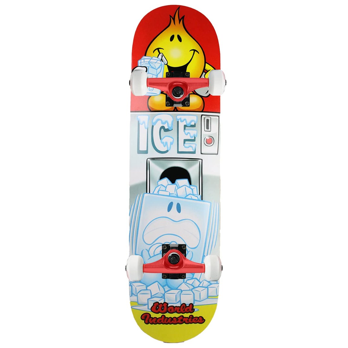 PRODUCT DETAILS World Industries Ice Cube Willy コンプリート スケートボード 8.25インチ【商品仕様】・ 種別：コンプリート スケートボード (完成品)・ デッキ幅：8.25インチ（約20....