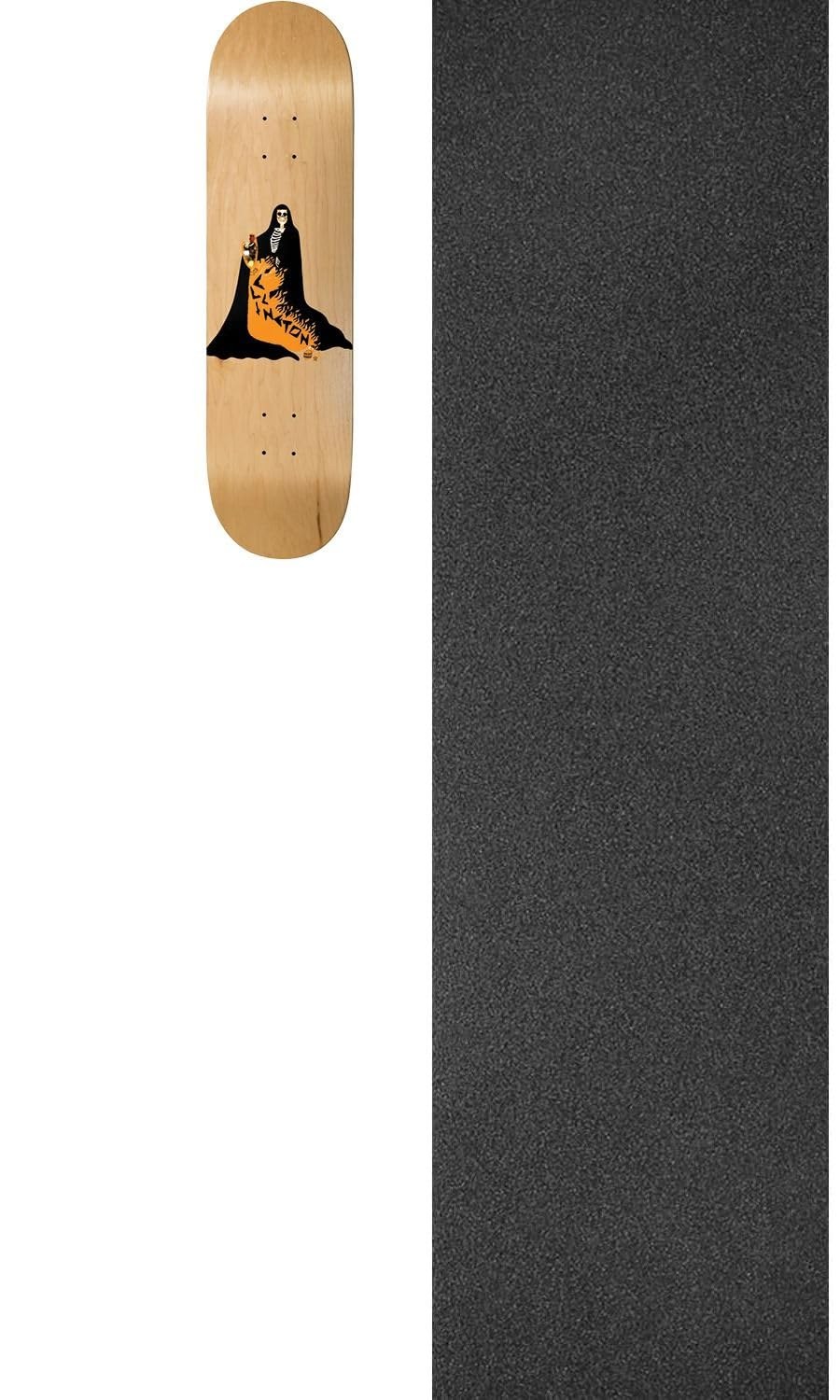 PRODUCT DETAILS Deathwish Erik Ellington Artist スケートボード デッキ 8.38インチ 8.38" x 32.25" Jessup グリップテープ セット【商品仕様】・ 種別：スケートボード ...