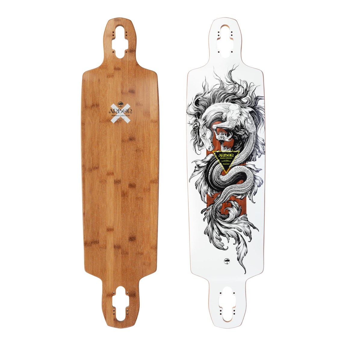 PRODUCT DETAILS Arbor Bamboo Dropcruiser K Darmaeva ロングボード デッキ 38" スケートボード【商品仕様】・ 種別：ロングボード デッキ・ サイズ：38インチ（約96.5cm）・ 素材：...