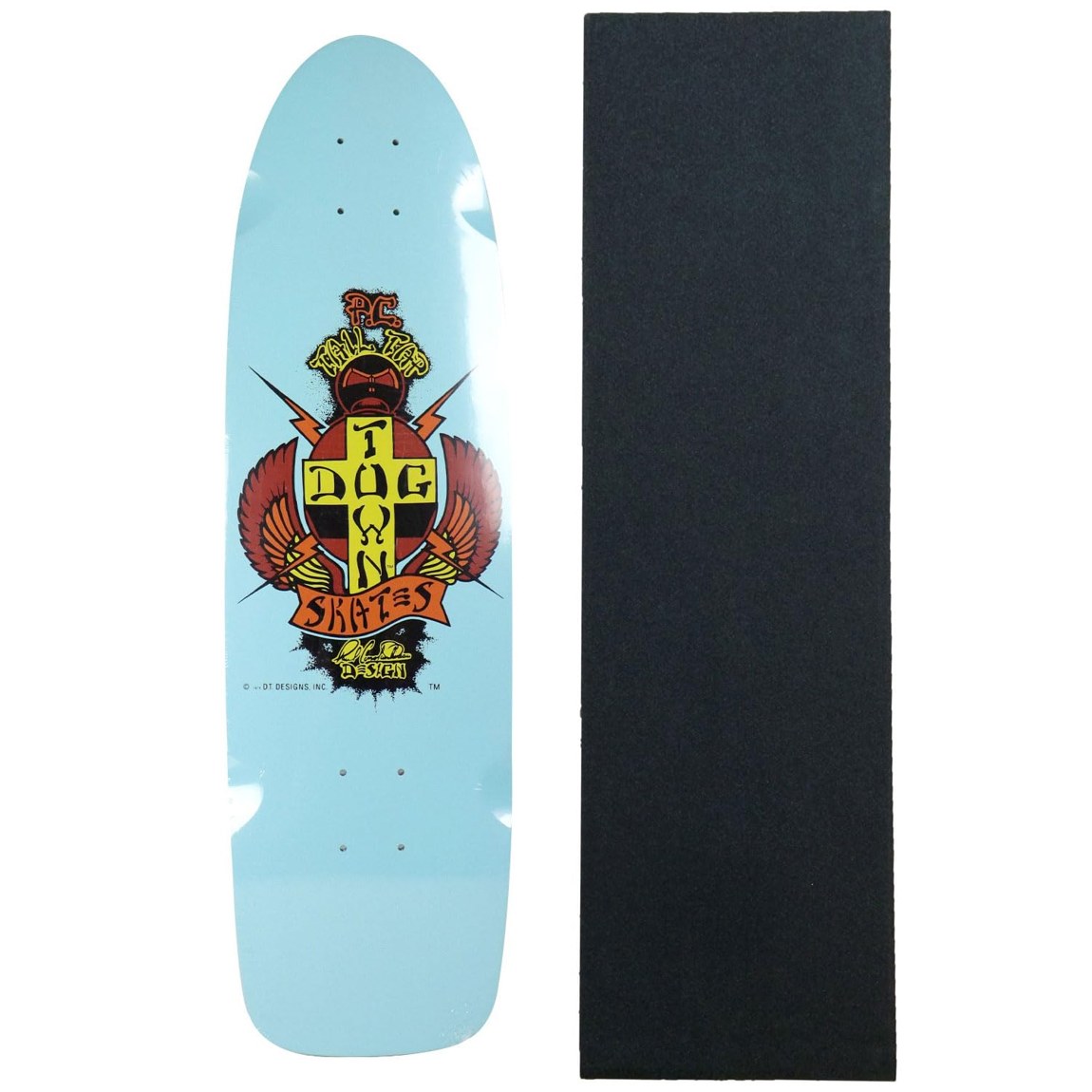 PRODUCT DETAILS Dogtown PC Tail Tap Classic スケートボード デッキ 8.375インチ【商品仕様】・ 種別：スケートボード デッキ (オールドスクール)・ サイズ：幅 8.375インチ (約21.2...