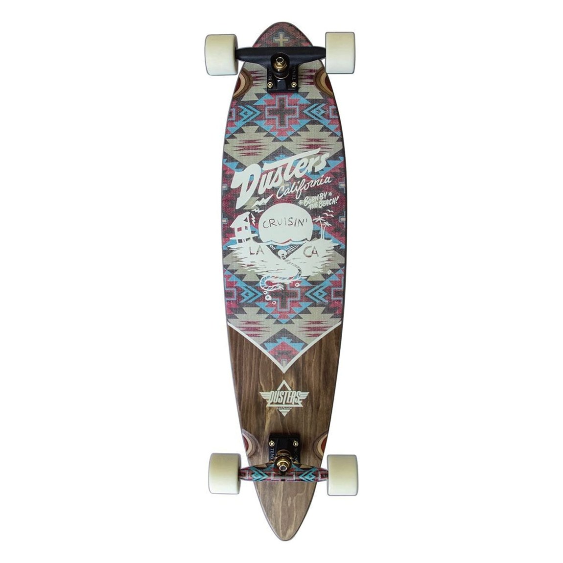 PRODUCT DETAILS Dusters Cruisin Nomad ロングボード クルーザー ピンテール 8.75" x 37"【商品仕様】・ 種別：ロングボード（コンプリートセット）・ サイズ：8.75" x 37"（幅 約22....